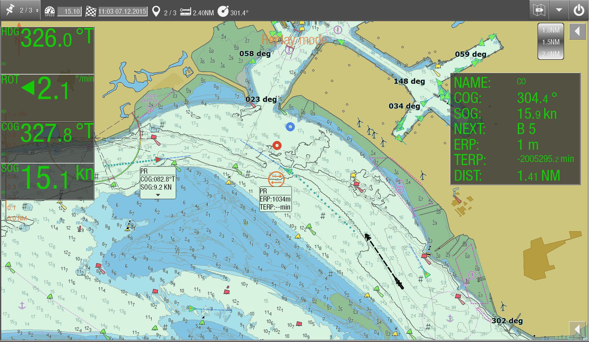 ECDIS para buque - PPU - AD Navigation