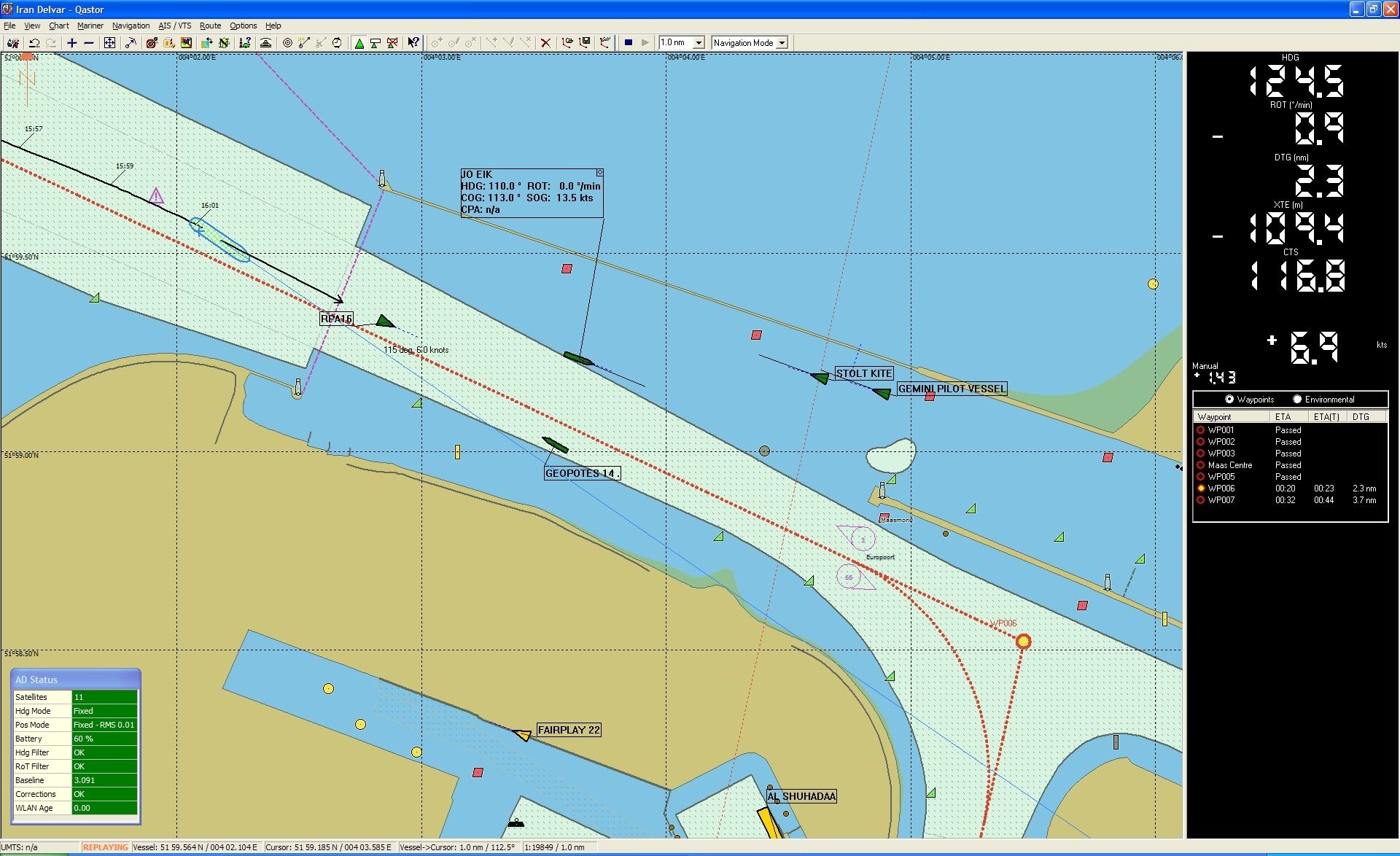 ECDIS para buque - PPU - AD Navigation