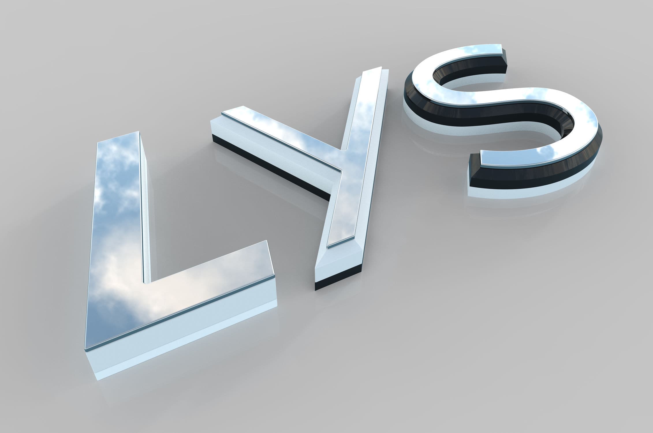 Letra de yate - HIGH-LINE - Lumenautica Yacht Signs - de acero ...