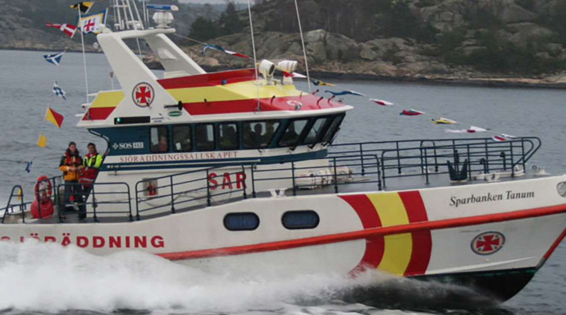 Barco profesional barco de salvamento - 16 M - Swede Ship Marine AB ...