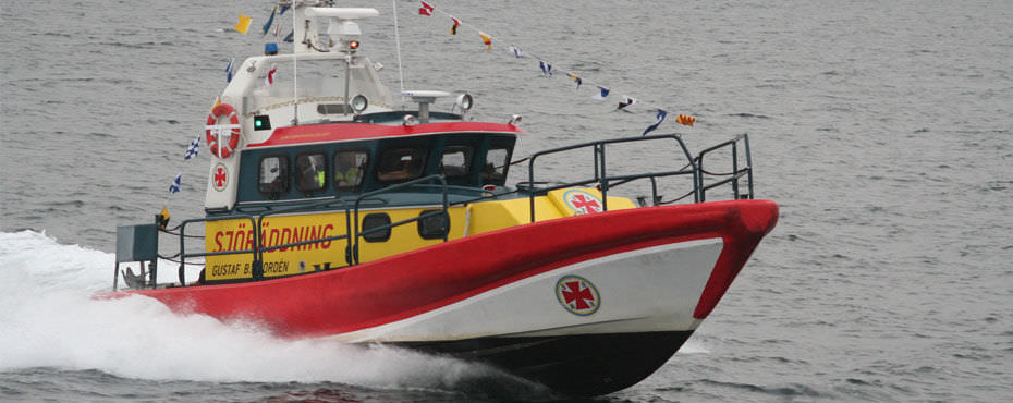 Barco de búsqueda y rescate - 12 M - Swede Ship Marine AB - intraborda