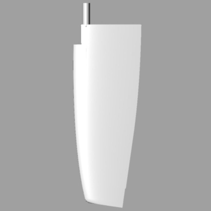 Timón para velero - Humphreys MG38 - Competition Composites Inc