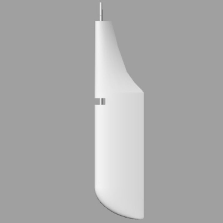 Timón para velero - Mirage 24 - Competition Composites Inc
