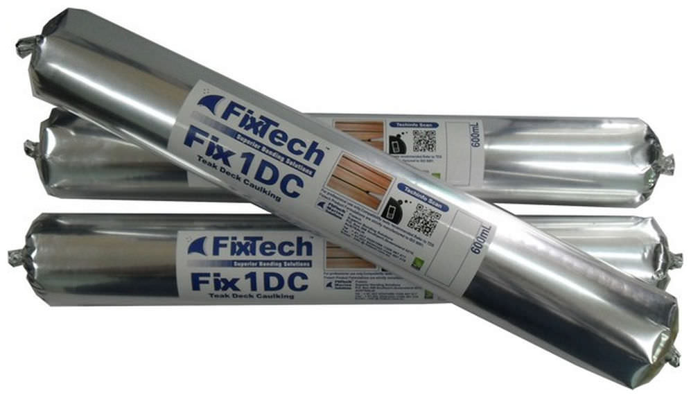 Masilla-cola multiusos - Fix1DC - Fixtech Marine Solutions - para calfateo