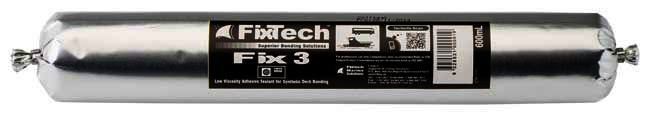 Masilla-cola monocomponente - Fix3 - Fixtech Marine Solutions - fibra de vidrio