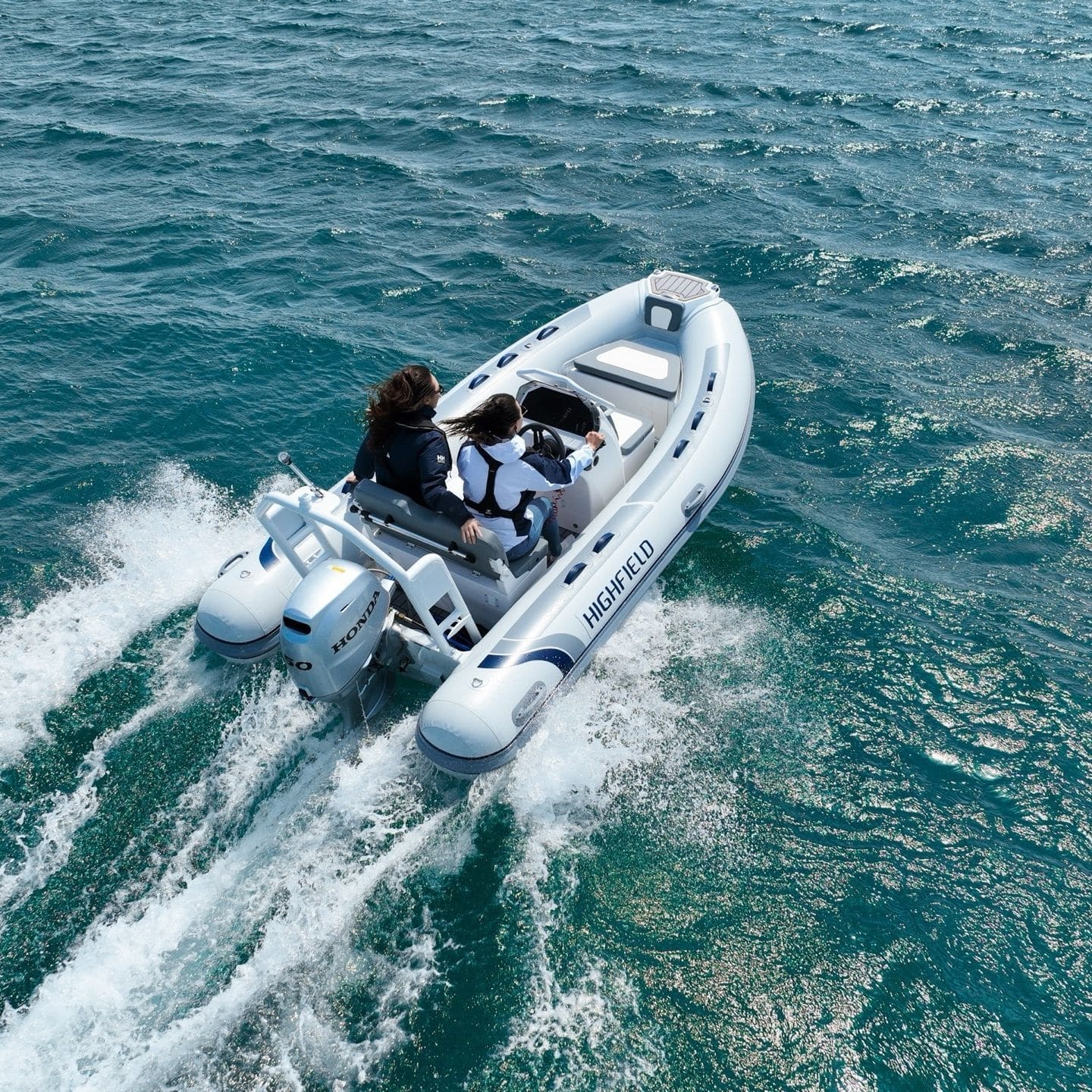 Embarcación neumática fueraborda - CL 400 - HIGHFIELD BOATS ...