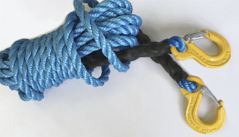 Cabo multiusos - X-Line Danline - Baltic Ropes - simple trenzada / para ...