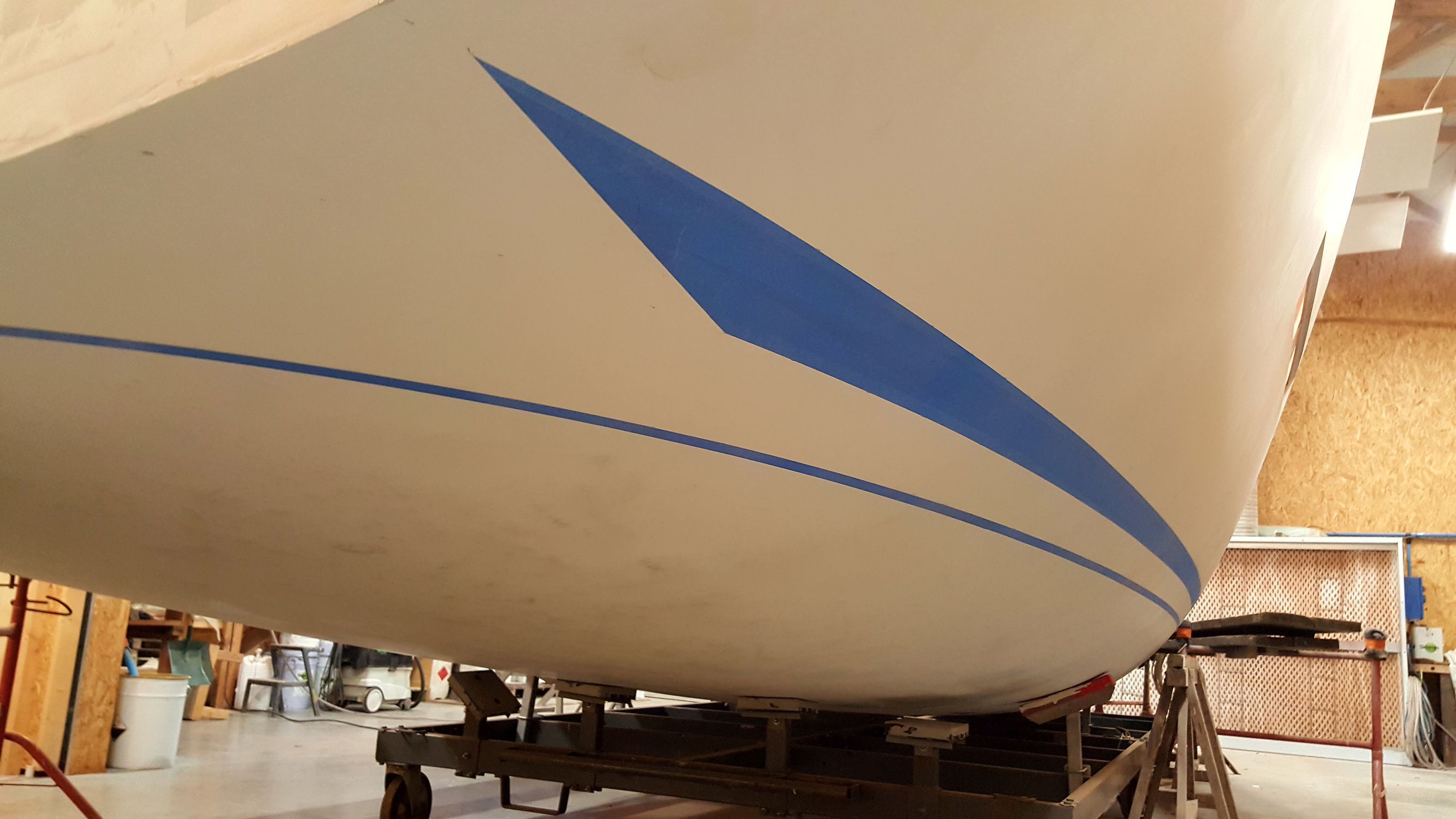 Velero de regata y crucero - ROSSO 35 - CHANTIER DES ILEAUX - con popa ...