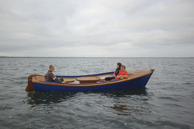 Bote eléctrico - Linda 520 - Lindvart OÜ - clásico