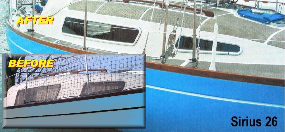 Ventana para barco - BASIS LINE - Ertec Danmark ApS - rectangular