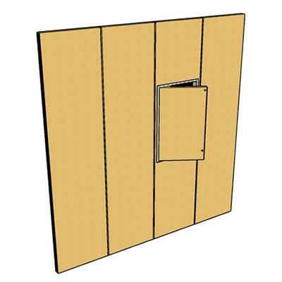 Trampilla de acceso para buque - PANELFA S.L.U