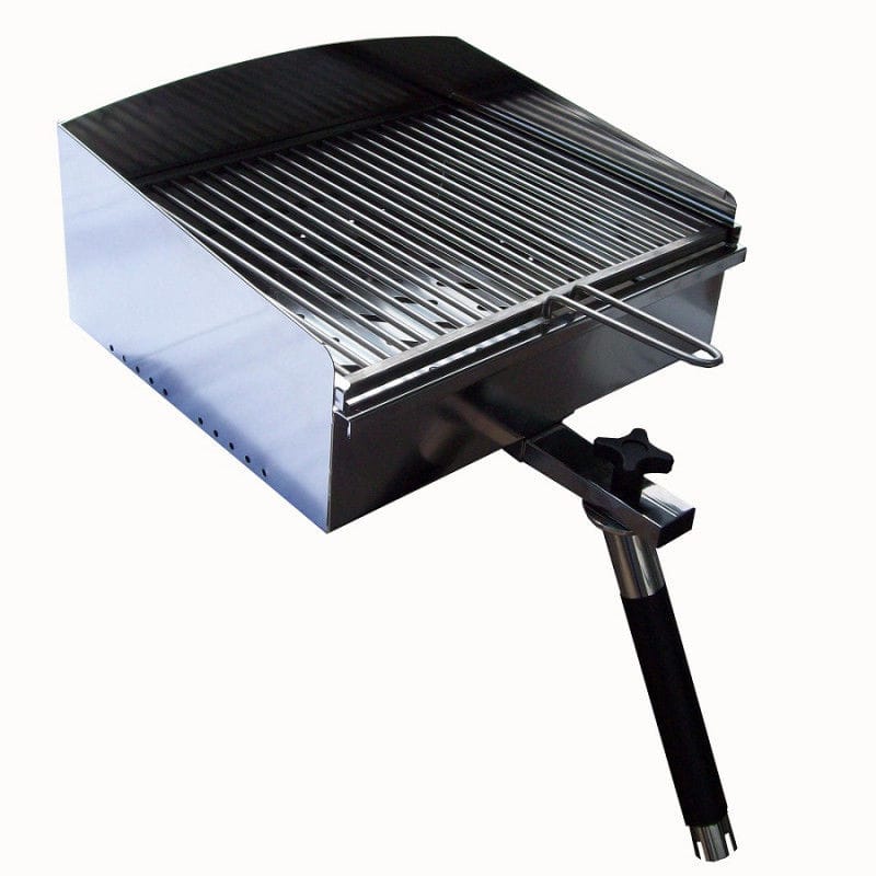 Barbacoa náutica de carbón - 1005 - GIBI Marine - para barco