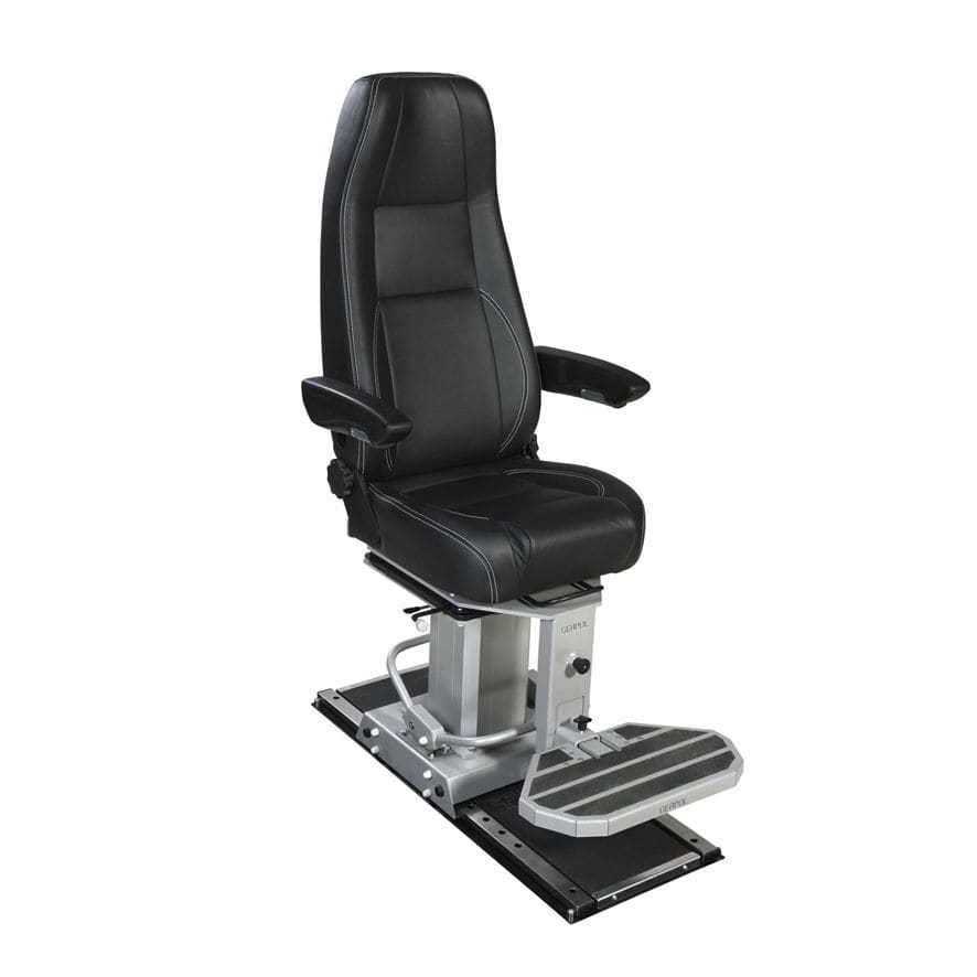 Asiento piloto - Taurus GP - Gerpol Sitzsysteme GmbH - para operador ...