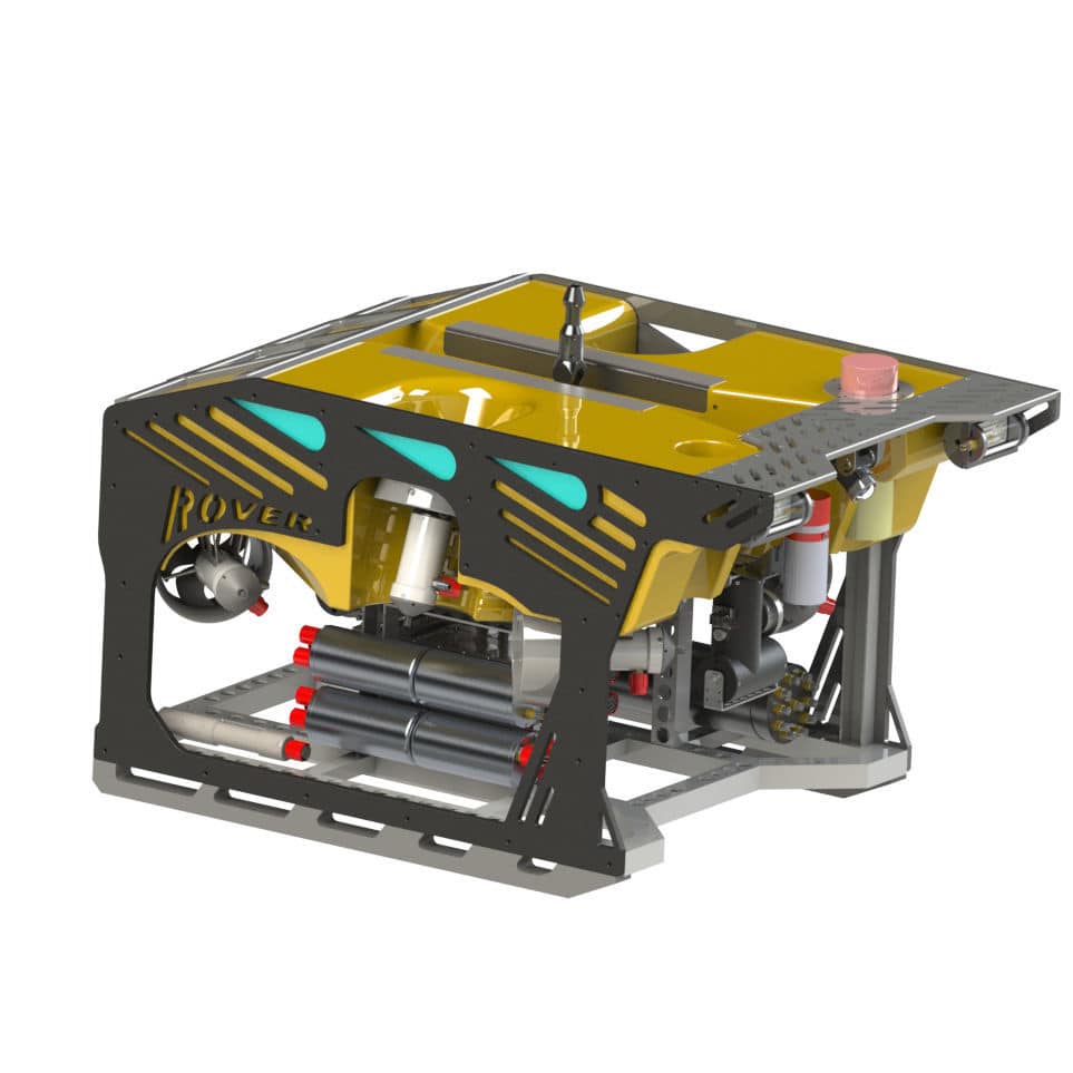 ROV submarino de intervención - Rover - Argus Remote Systems AS - de ...