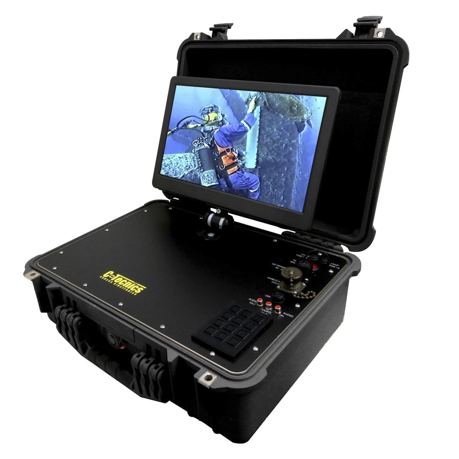 Consola de control de cámara - E-Vision HD - C-Tecnics - para ROV