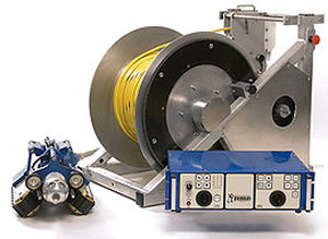 ROV submarino para inspección de pipelines - VERSATRAX 150™ - Inuktun ...