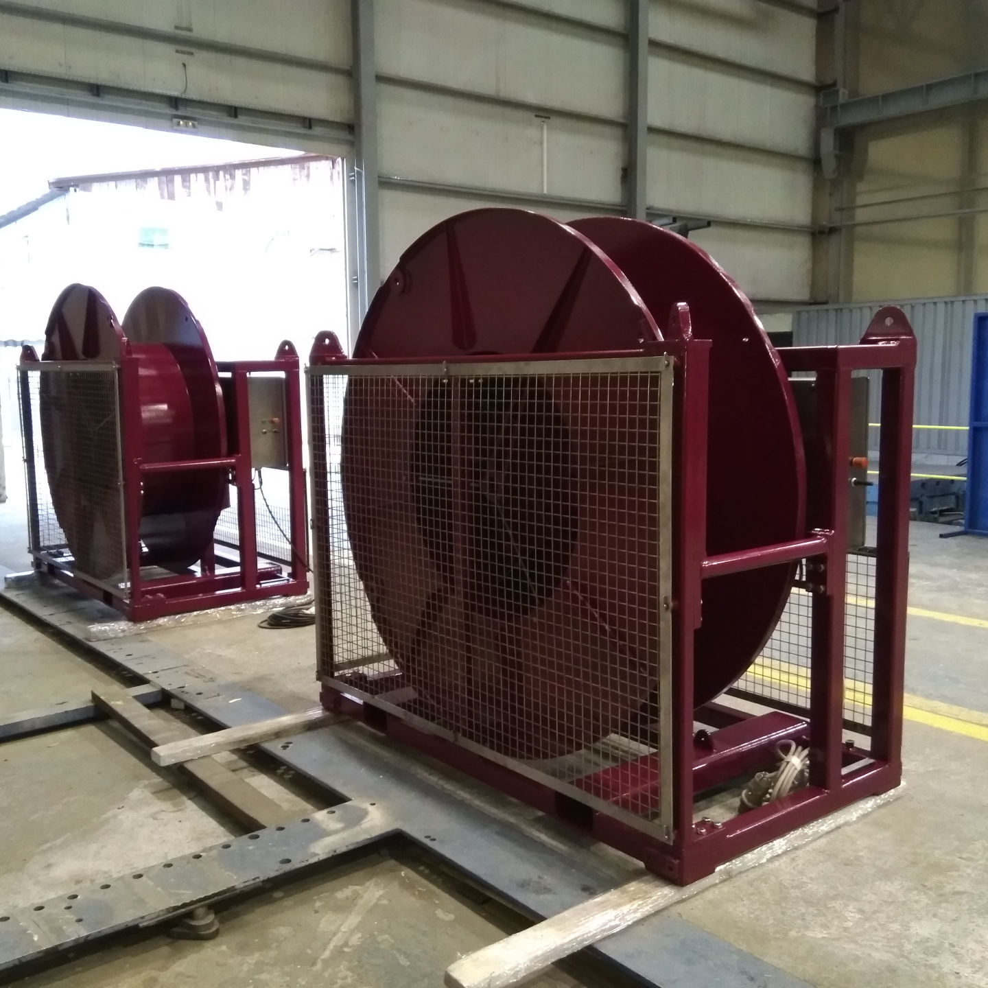 Chigre para buque - Array - ROMICA TIE GROUP - para astillero naval ...