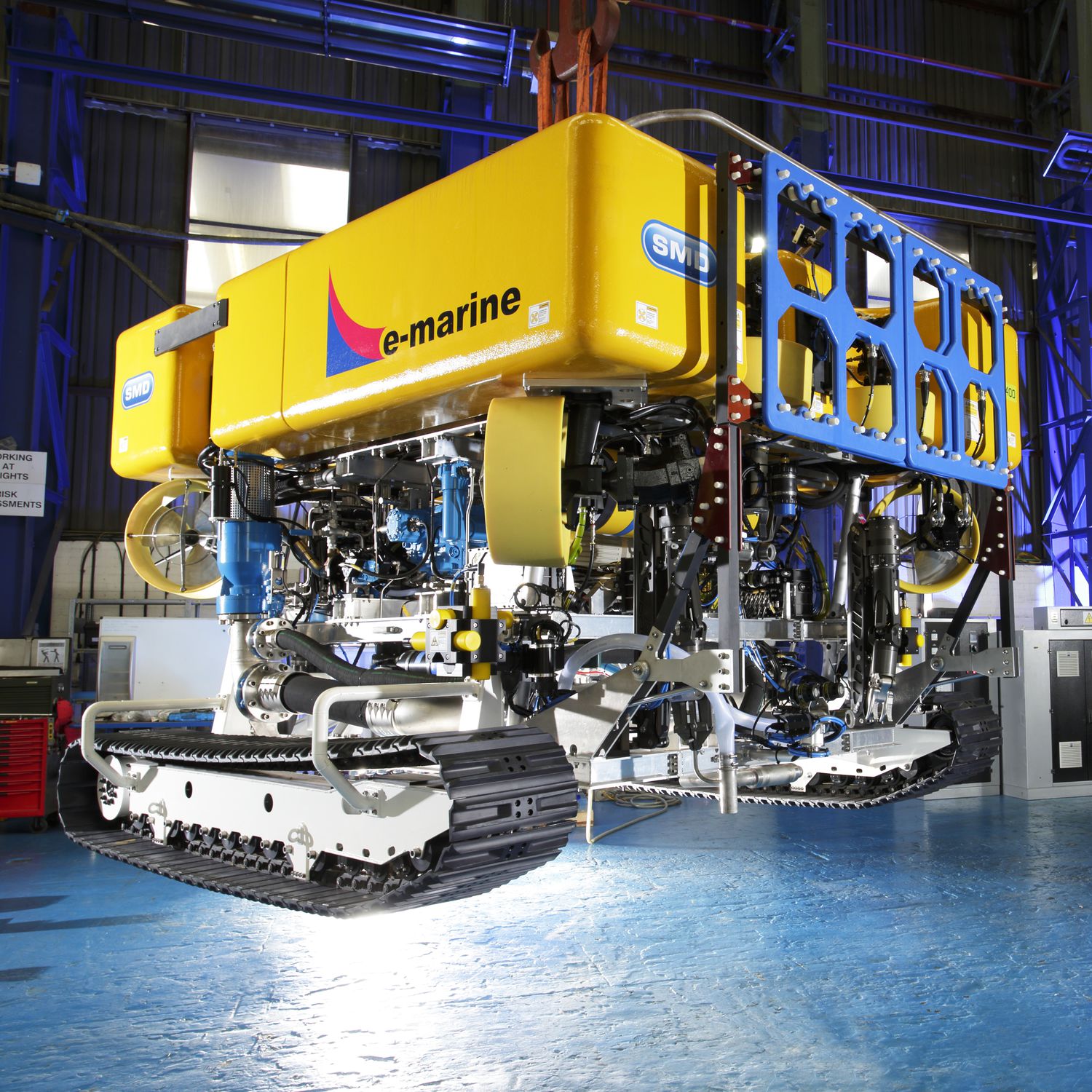 ROV submarino de intervención - QTRENCHER 400 - SMD