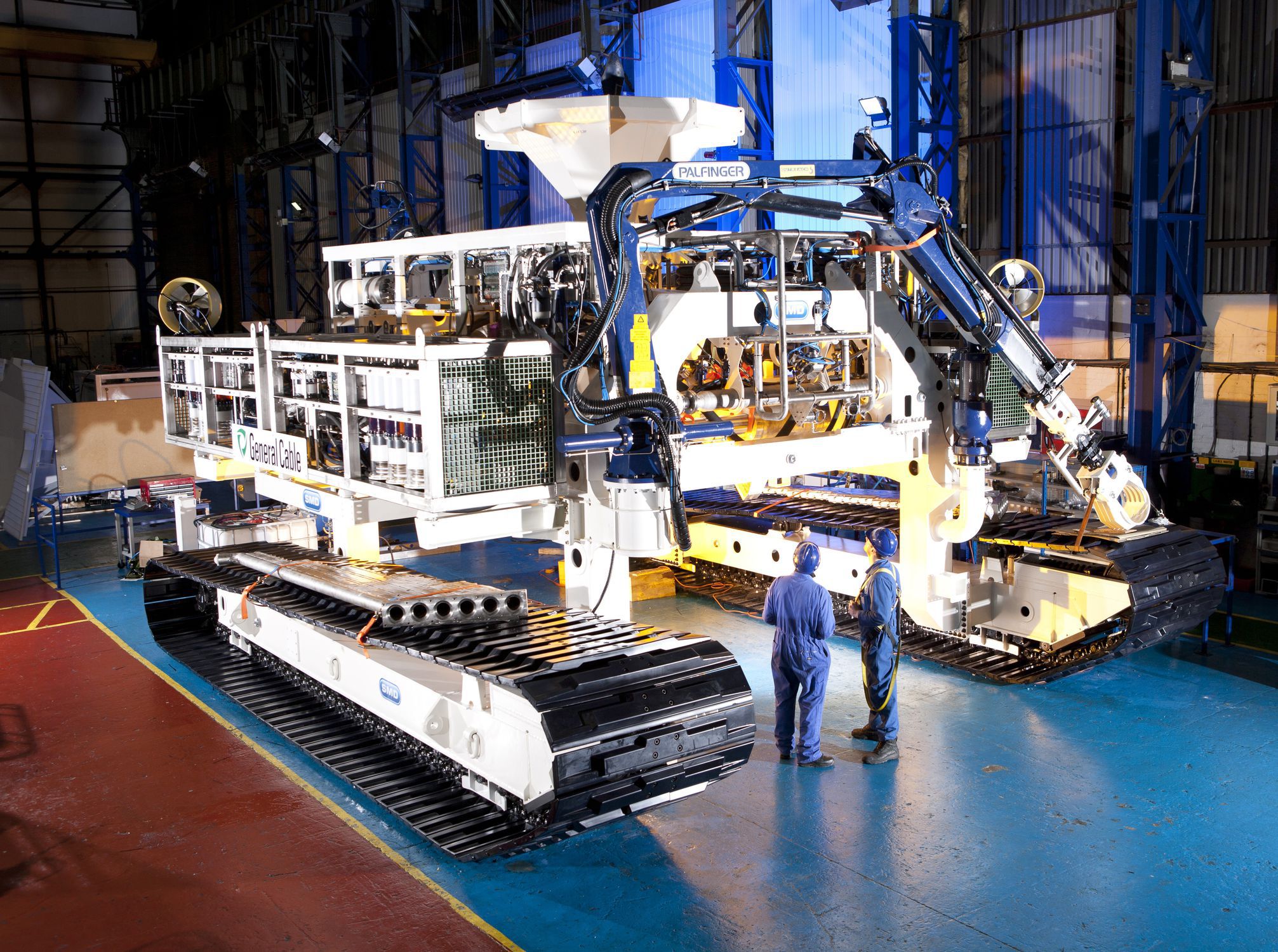 ROV submarino de intervención - CBT 2100 - SMD