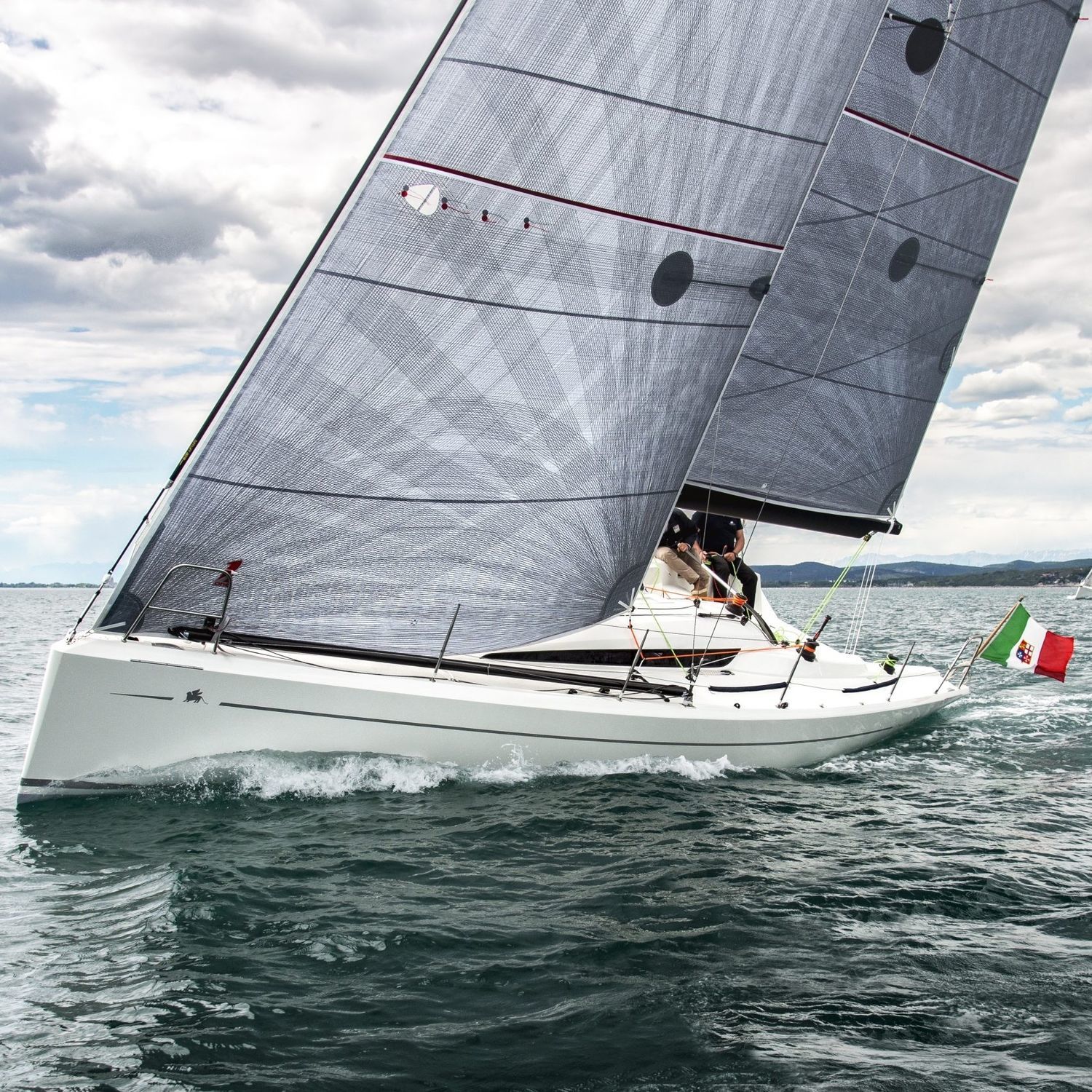 Velero de regata y crucero - 9.98 - Italia Yachts - de regata oceánica ...