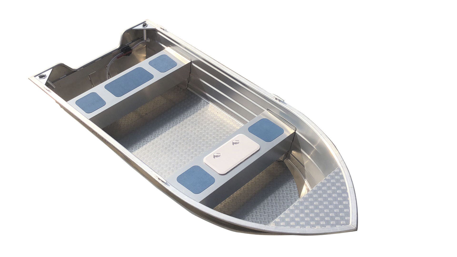 Bote de aluminio - 150 - SMARTLINER - fueraborda / open / con consola ...