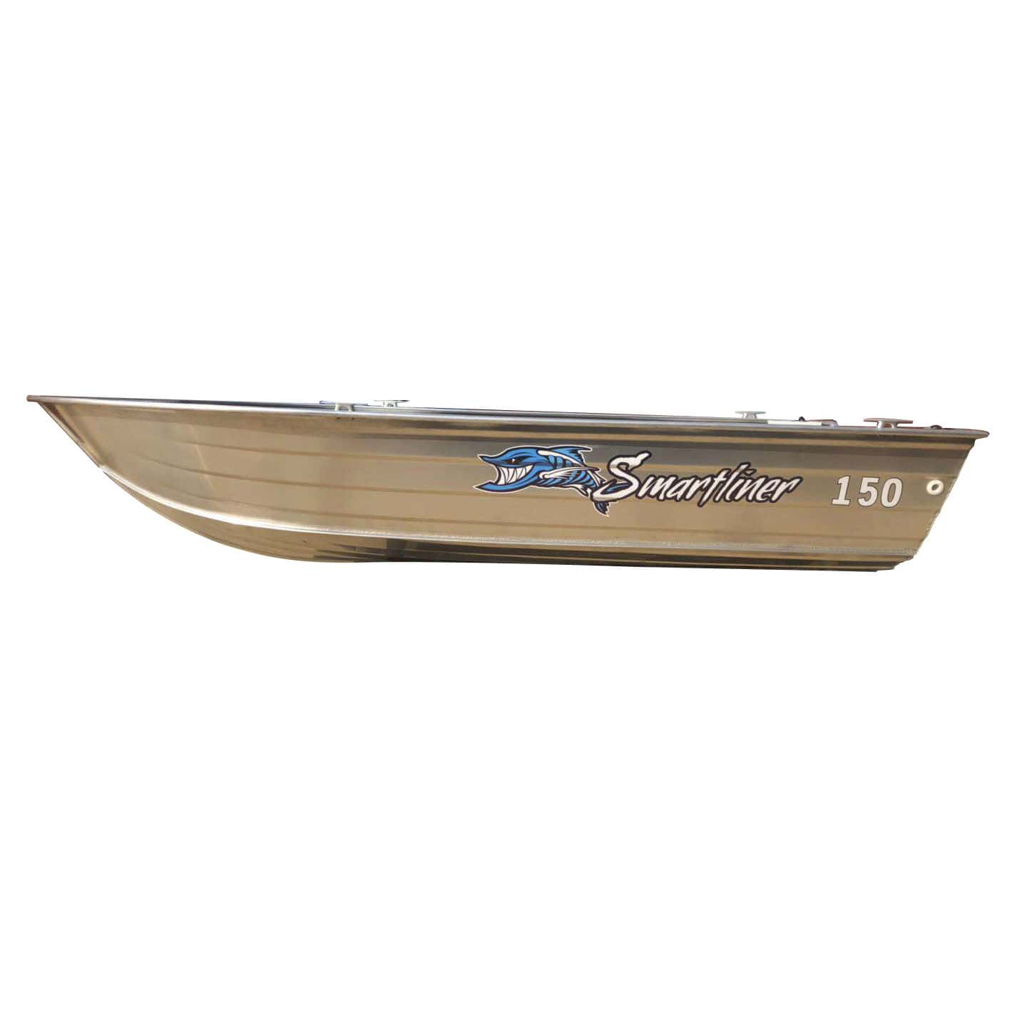 Bote de aluminio - 150 - SMARTLINER - fueraborda / open / con consola ...