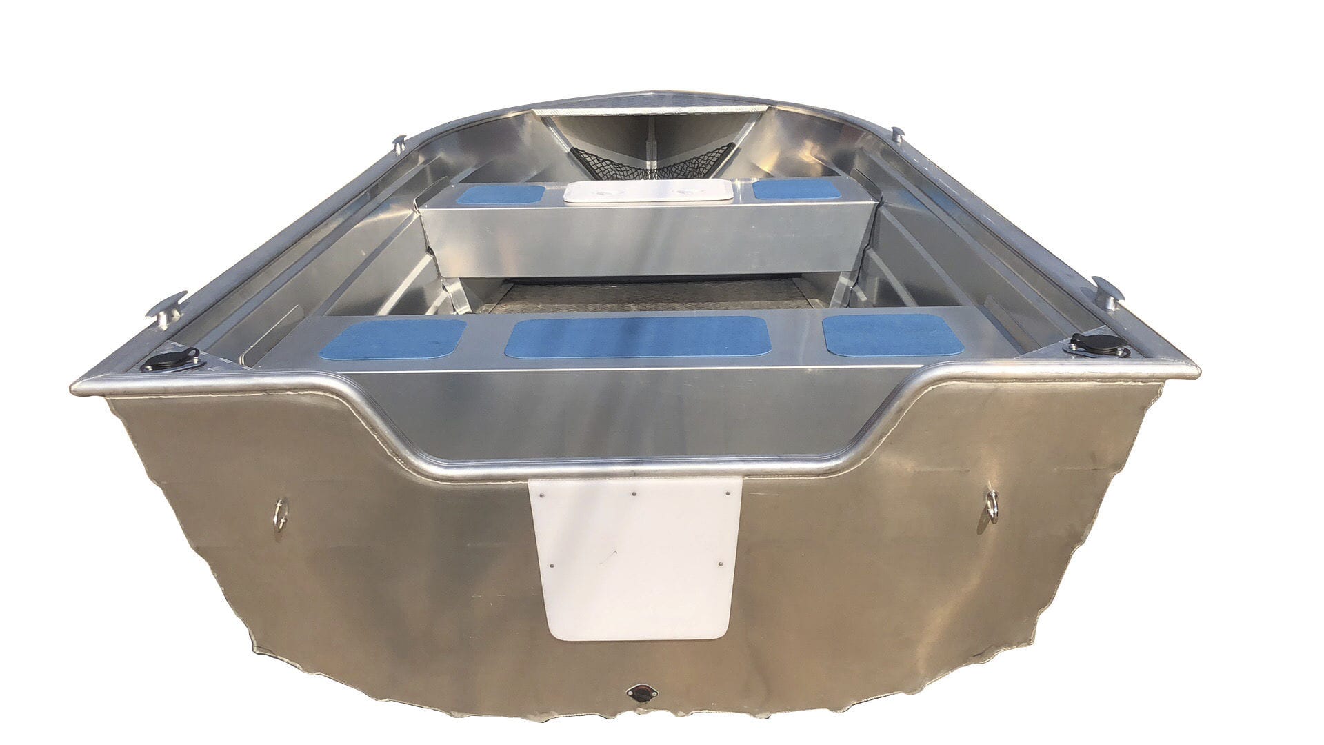 Bote de aluminio - 150 - SMARTLINER - fueraborda / open / con consola ...