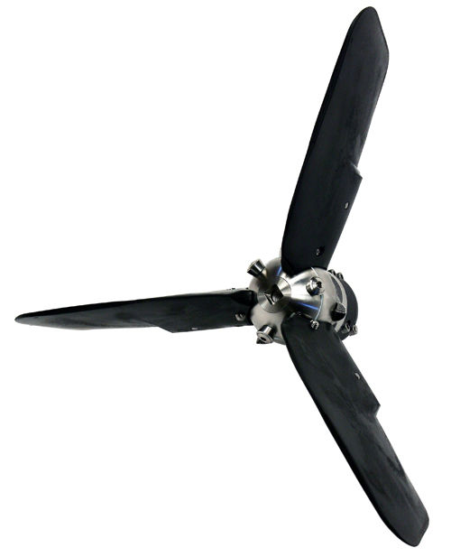 Hélice para barco - K3 - Kiwiprops - con puesta automática en bandera ...