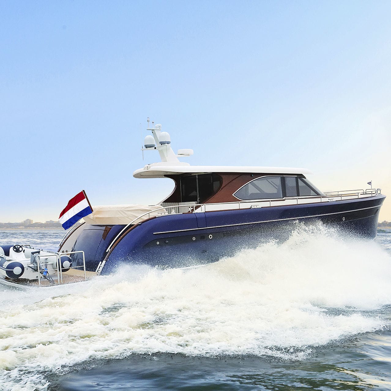 Yate a motor de crucero - 60S PERFORMANCE - Steeler Yachts - explorer ...
