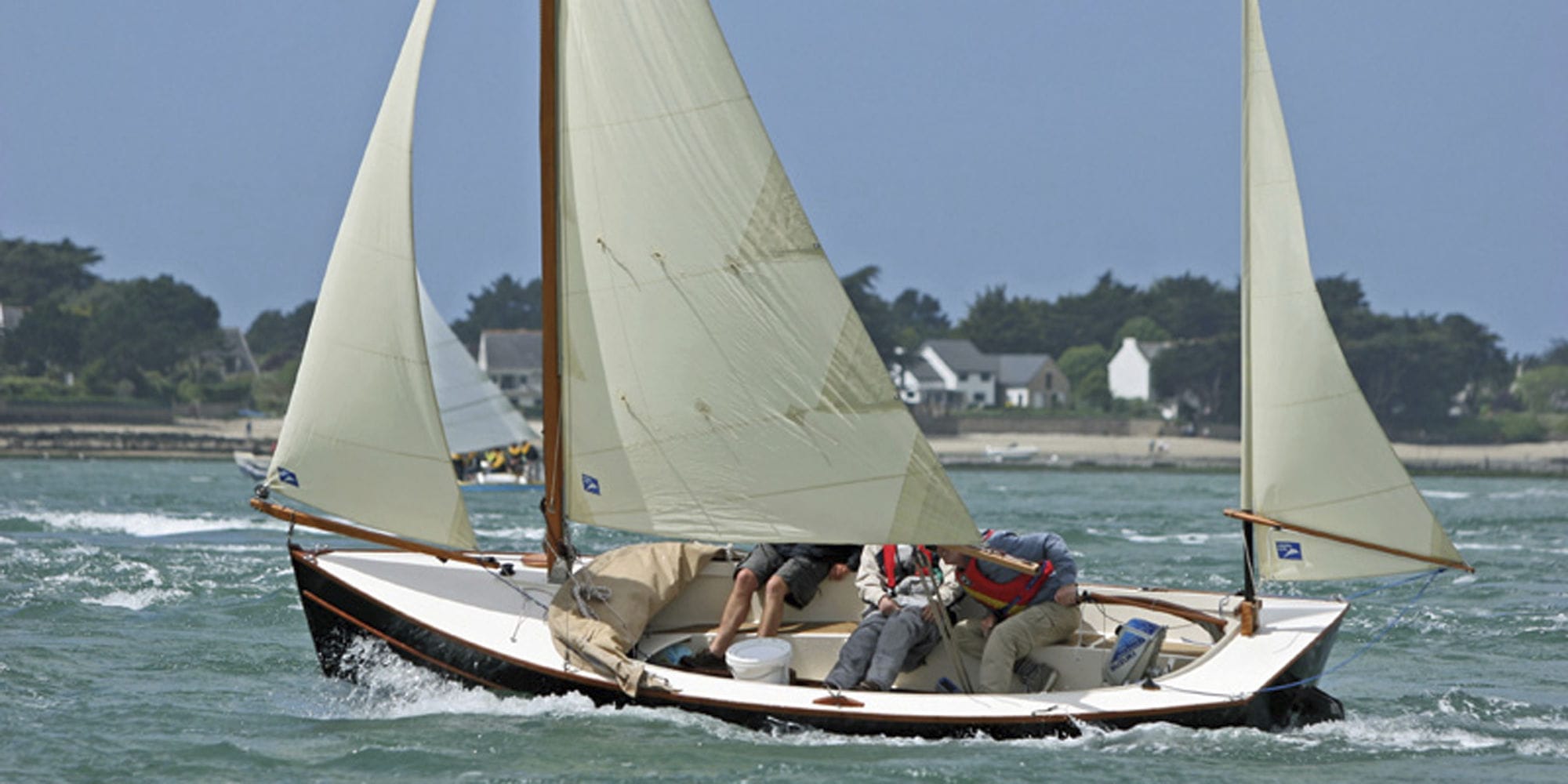 Velero day-sailer - BayRider 20 - Swallow Yachts - de regata / con popa ...
