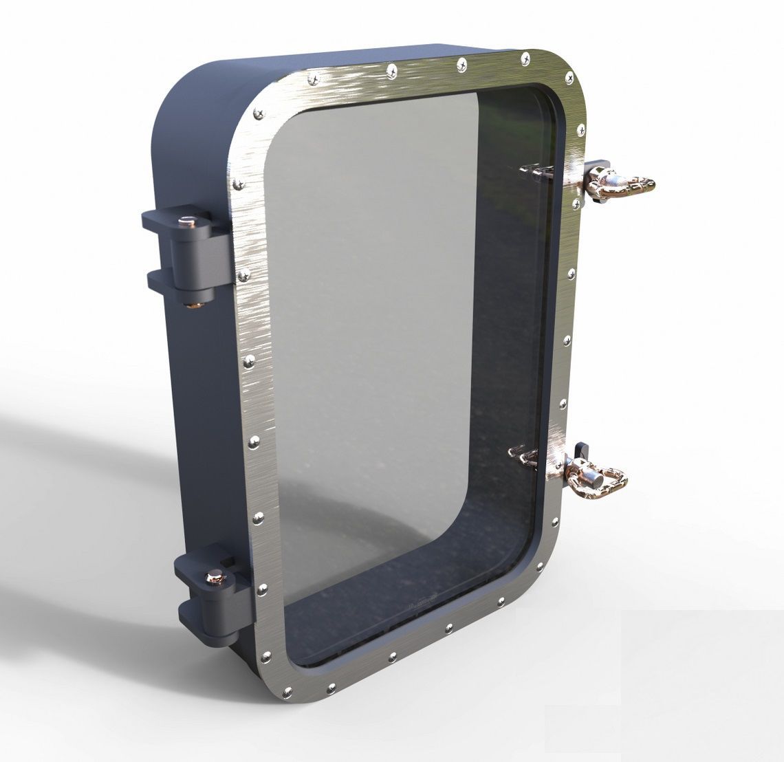 Ventana para buque - Inwards - ALUMINYUM IS - SHIP WINDOWS AND SCUTTLES ...