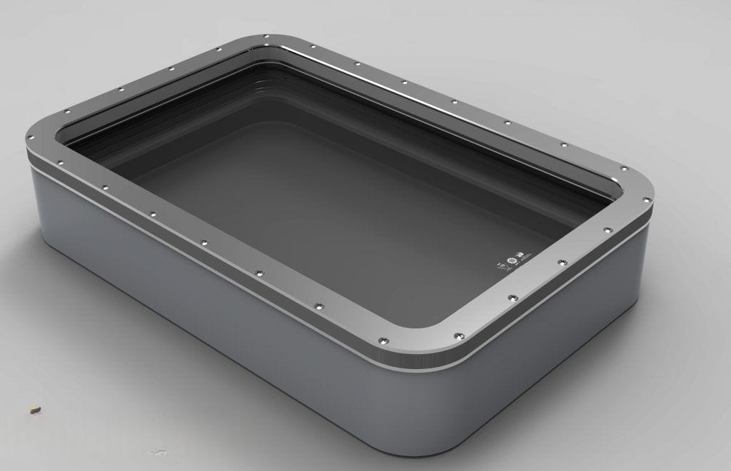 Ventana para buque - A30 - ALUMINYUM IS - SHIP WINDOWS AND SCUTTLES ...