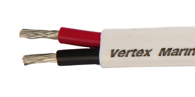Cable eléctrico - 2C AWG SERIES - VERTEX MARINE - para barco
