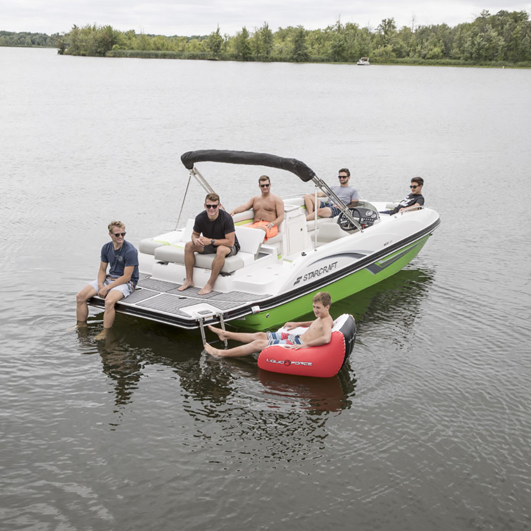 Deck-boat intraborda - MDX 201 E I/O - Starcraft - 12 personas máx.