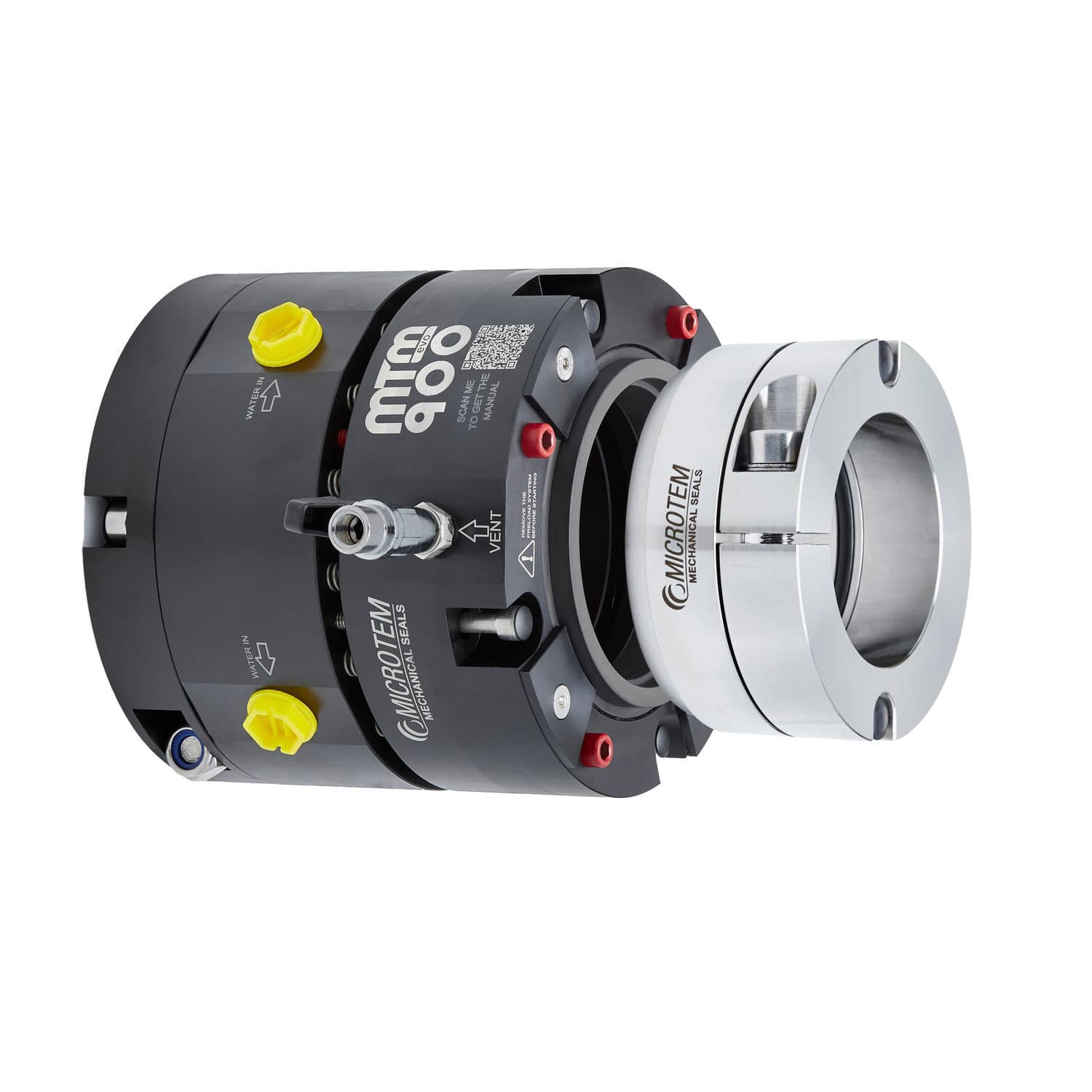 Acoplamiento mecánico de timón - MTM900 Evo - Microtem - para eje de ...