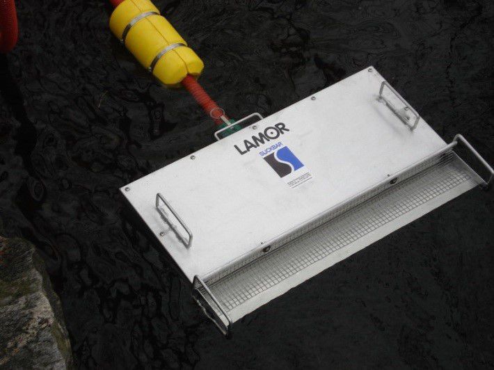 Skimmer de hidrocarburos de rebosadero - SLURP - LAMOR