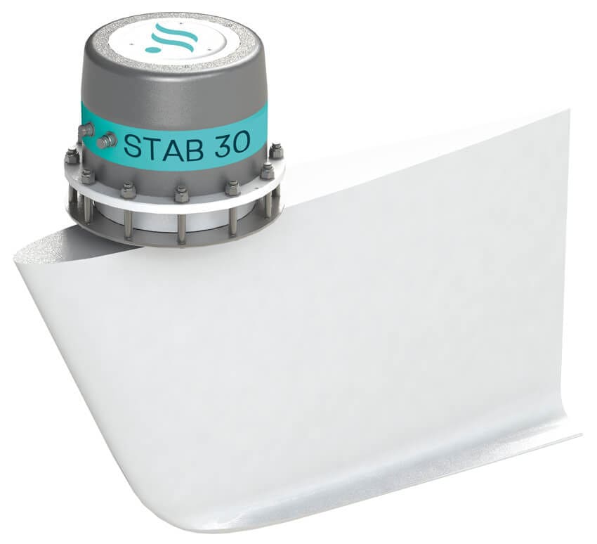 Estabilizador de aletas - STAB 30 - Waveless - para barco / para yate
