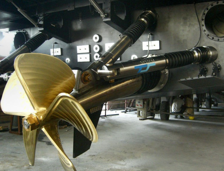 Surface drive para barco - TS 120 - Topsystem