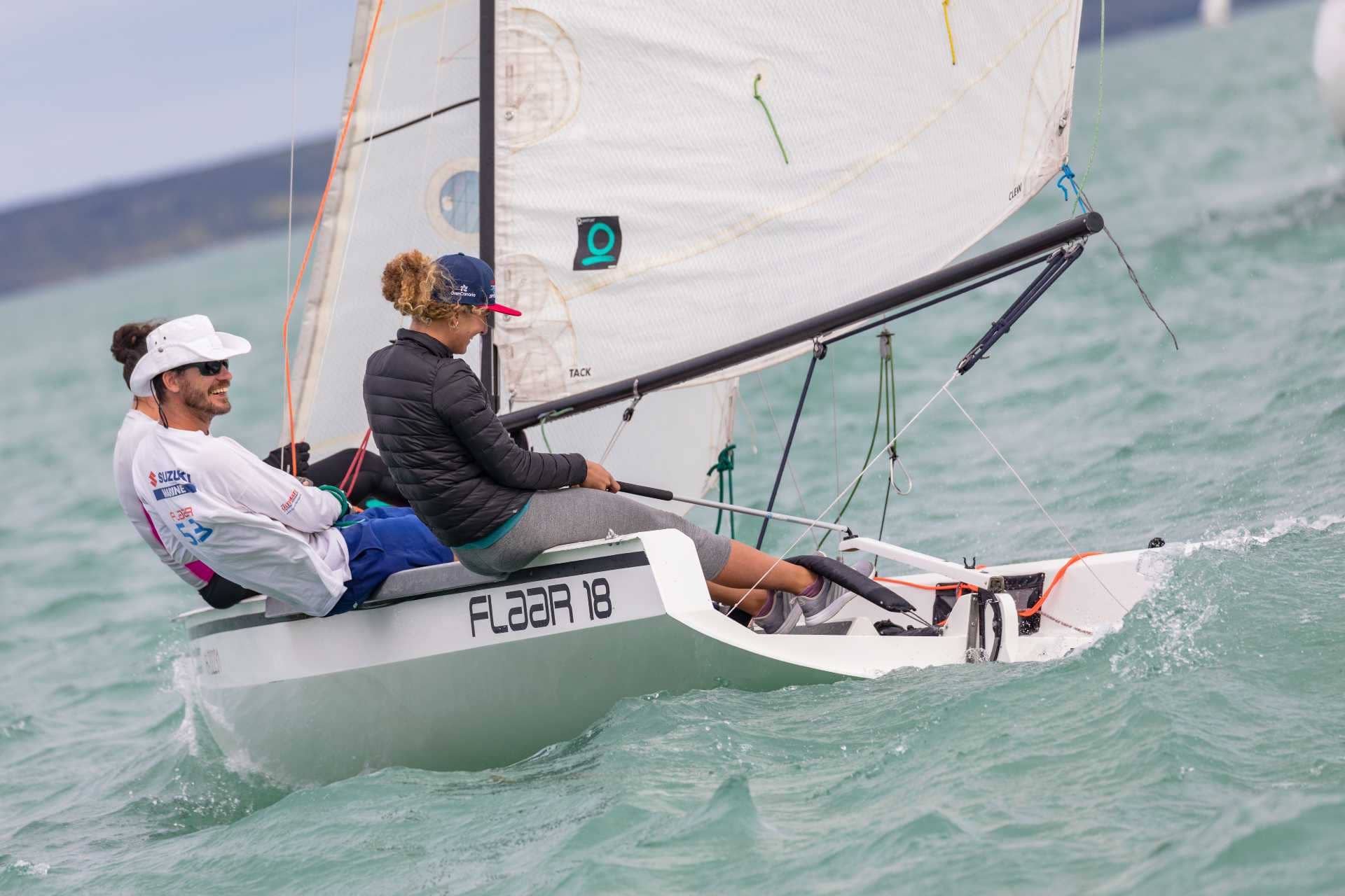 Velero de regata - Flaar 18 - Flaar Performance Sailing