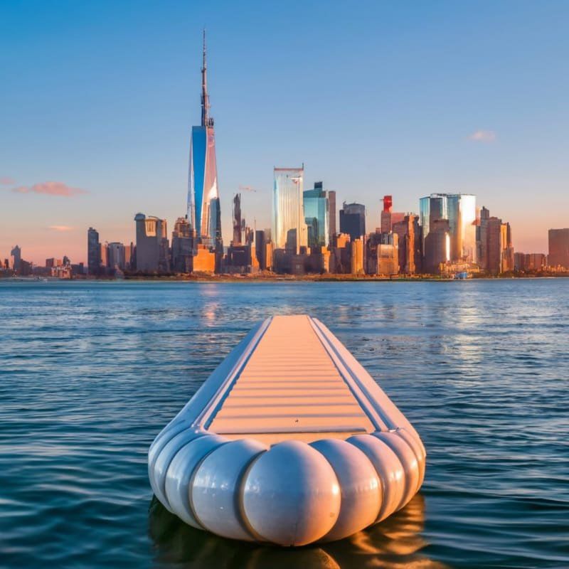 Plataforma flotante - Miami news fender EU SL - marina