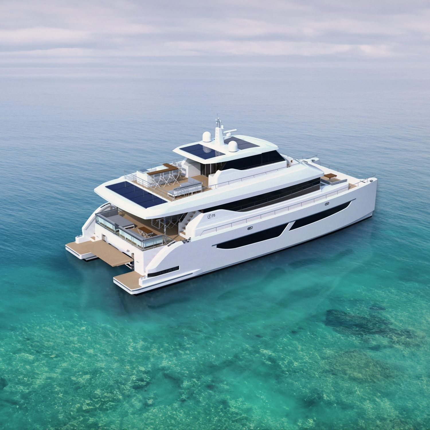 Yate a motor catamarán - 75 - ILIAD Catamarans - de crucero / de ...