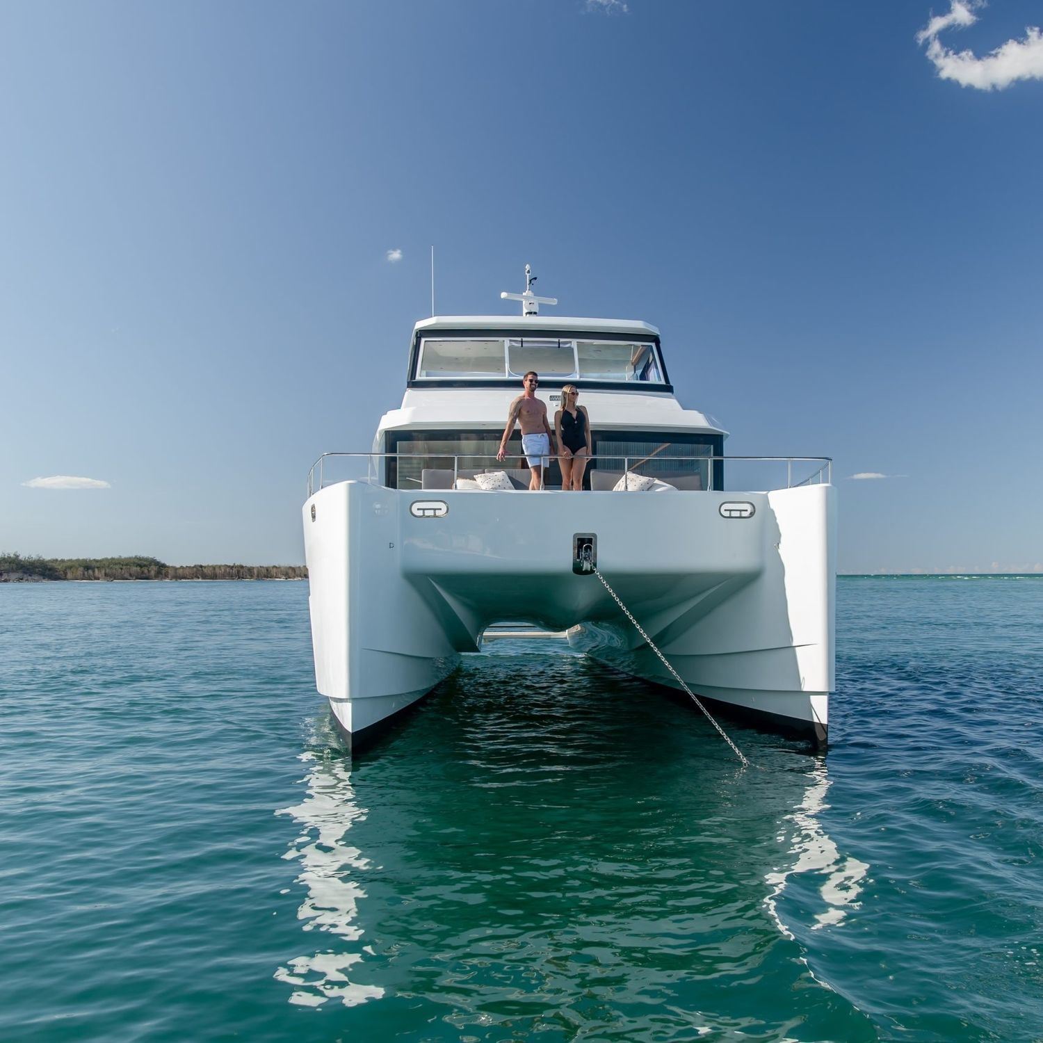 Yate a motor catamarán a motor - 62 - ILIAD Catamarans - de crucero ...
