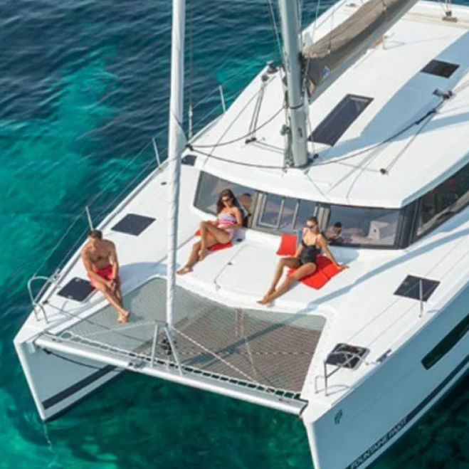 Trampolín para multicasco - Lucia 40 - LOFTNETS - 30 mm