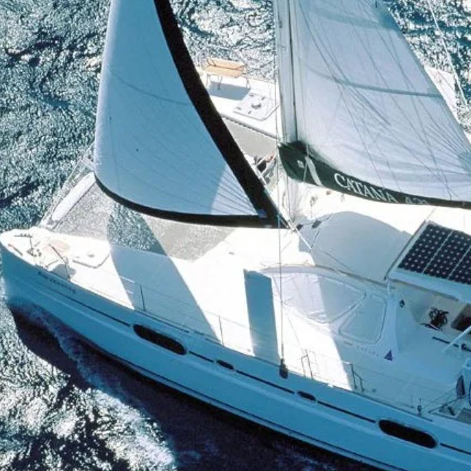 Trampolín para multicasco - Catana 43 - LOFTNETS - 30 mm