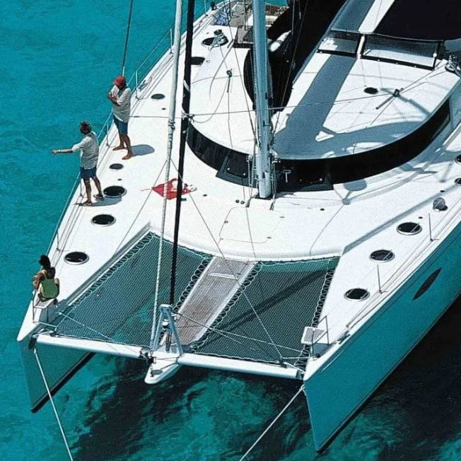 Trampolín para multicasco - Eleuthera 60 - LOFTNETS - 15 mm