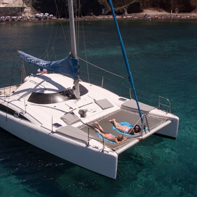 Trampolín para multicasco - Maldives 32 - LOFTNETS - 15 mm