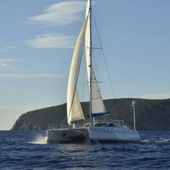 Trampolín para multicasco - Catana 531 - LOFTNETS - 30 mm