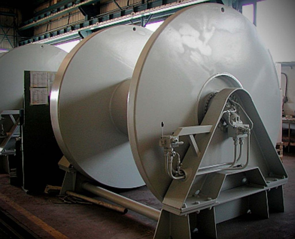 Enrollacables para buque - Adria Winch