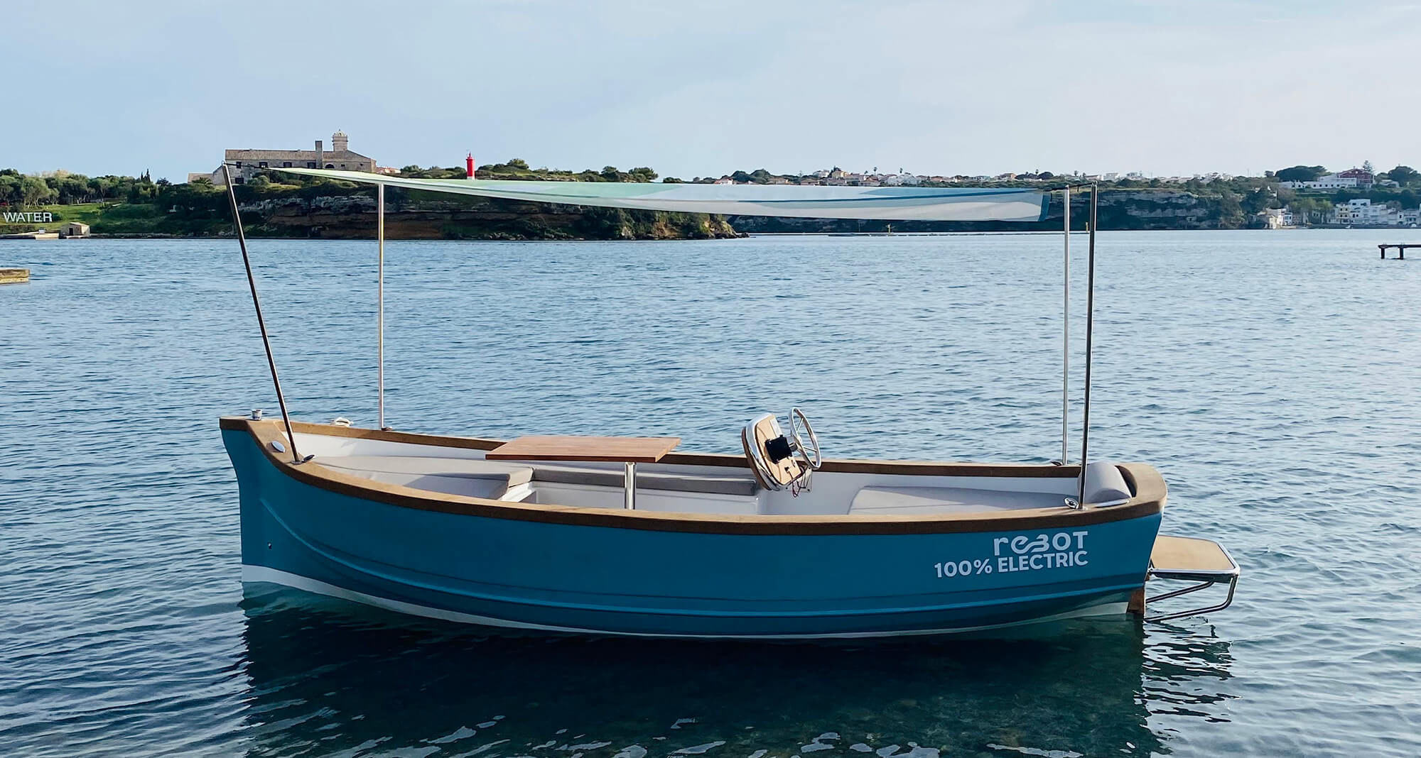 Bote intraborda - reBot 5 - reBot Yachts S.L. - eléctrico / open / 5 ...