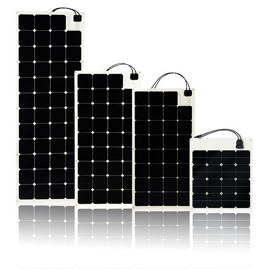 Panel solar flexible - SG-Flex series - Sol-Go Inc. - de silicio ...